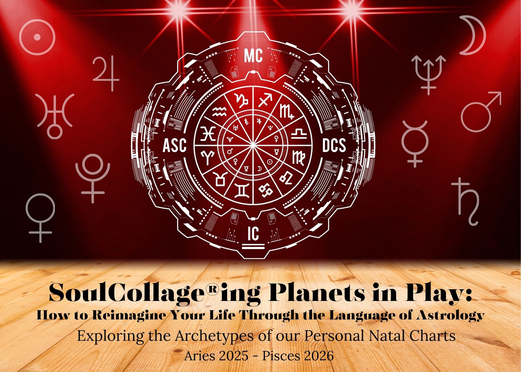 SoulCollage®ing Planets in Play – The Power of Story